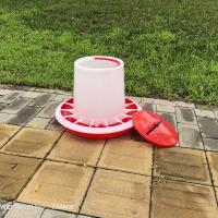 China Modern No Waste Poultry Feeder / Chicken Feed Dispenser for sale
