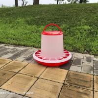 China Modern No Waste Poultry Feeder / Chicken Feed Dispenser for sale