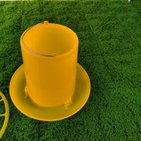 China Raising Chicken Feed Bucket Adjustable Customized Feeding Solutions for sale
