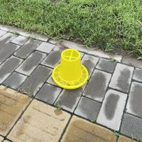 China No Waste Chicken Feeder durable feed bucket Standard Plastic for sale