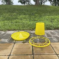 China Round Modern Design Large Chicken Feeder Bucket for sale