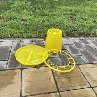 China Round Modern Design Large Chicken Feeder Bucket for sale