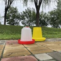 China Red Anti Drip Poultry Cone Drinker For Consistent Hydration Anti Clogging for sale