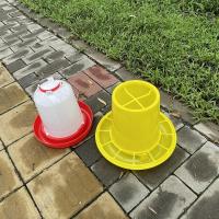 China Red Anti Drip Poultry Cone Drinker For Consistent Hydration Anti Clogging for sale