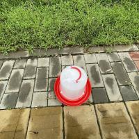 China Red Anti Drip Poultry Cone Drinker For Consistent Hydration Anti Clogging for sale
