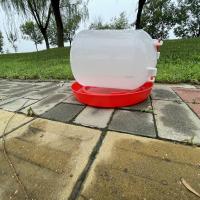 China Cylindrical Poultry Drinker For Broiler Watering Lines Hydration Station Water Feeders for sale