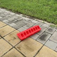 China Retail Weatherproof Poultry Feed Trough Standard Capacity for sale