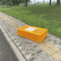 China Spacious Poultry Transport Cages Enhanced Safety And Cleaning for sale