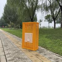 China Sturdy Secure Chicken Farming Poultry Carrier Diy Chicken Transport Crates for sale