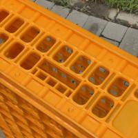 China Spacious Poultry Transport Cages Enhanced Safety And Cleaning for sale