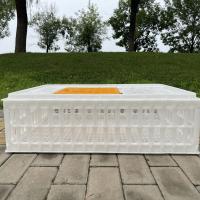 China Spacious Poultry Transport Cages Enhanced Safety And Cleaning for sale