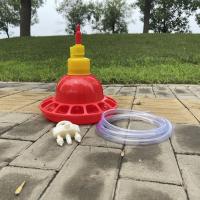 China Cone Shaped plastic poultry drinker Durable Effective Watering for sale