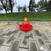 China Cone Shaped plastic poultry drinker Durable Effective Watering for sale