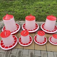 China Modern Plastic chicken feed bucket for poultry for sale