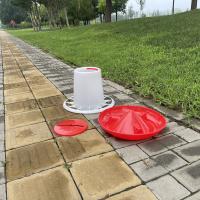 China Modern Plastic chicken feed bucket for poultry for sale