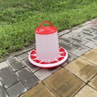 China Modern Plastic chicken feed bucket for poultry for sale