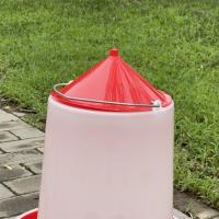 China Durable Poultry Feeding Bucket 1L-27L Capacity Hanging for sale