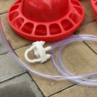 China Anti Drip Design Plastic Poultry Drinker Raising Chickens Automatic for sale