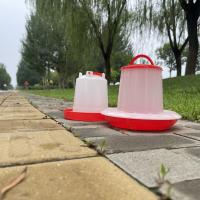 China Automatic Poultry Water Feeder With Durable Plastics Accessories for sale