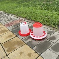 China Automatic Poultry Water Feeder With Durable Plastics Accessories for sale