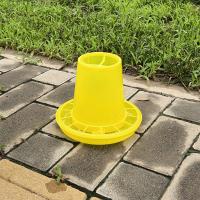 China Constant Water Supply Poultry Drinker With Long Lasting Durability Cone Shape for sale