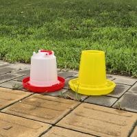 China Constant Water Supply Poultry Chicken Drinker Standard Version Long Lasting Durability for sale