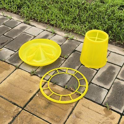 China 5 Quart Plastic Water Feeder For Poultry Reduces Water Consumption And Increases Farming Efficiency for sale