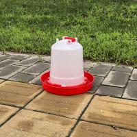 China Anti Drip Poultry Drinker Red Color For Easy Identification Of Water Level In Farm for sale