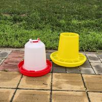 China Standard Version Red Farm Innovators Poultry Drinker Anti Drip for sale