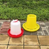 China Standard Version Red Farm Innovators Poultry Drinker Anti Drip for sale