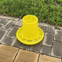 China Standard Version Red Farm Innovators Poultry Drinker Anti Drip for sale