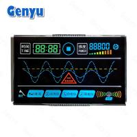 China Color Segments White Backlight VA LCD Display 40 PIN For Medical Device for sale
