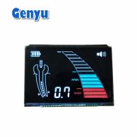 China Black VA Segmented LCD Display 25PIN For Dental Measuring Instruments for sale