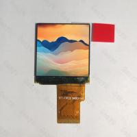 China 1.3 Inch TFT Display Screen Normal Black 240x240 Dots ST7789V 12pin SPI for sale