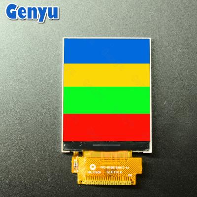 China 1.77 Inch TFT LCD Screen 128x160 Dots 12 O'Clock 22pin 8-Bit Parallel Small Size for sale