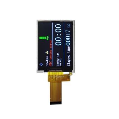 China 2.8 Inch TFT LCD Module RGB TFT Display 240x320 Dots Normal White ST7789 for sale