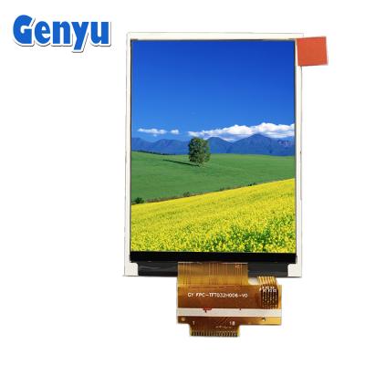 China ST7789 3.2 Inch TFT LCD Display 240x320 Dots 18pin Soldering FPC Touch Optional for sale