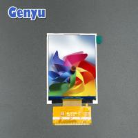 China MCU Interface 3.2 Inch TFT LCD Screen 240x320 Pixels ILI9341 37pin FPC for sale