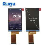 China 3.97 Inch TFT LCD Panel Free Angle 480x800 Pixels GC9503 40PIN FPC With RGB Interface for sale