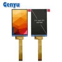 China 3.97Inch TFT LCD Panel IPS 480x800 Resolution WVGA MIPI 24pin FPC 0.5mm Pitch for sale