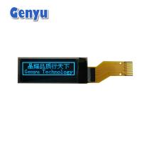 China 0.91 Inch OLED Display 128x32 Pixels Blue 12PIN SSD1306 with SPI interface for sale