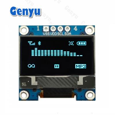 China 0.96'' I2C OLED Display Module 128x64 Resolution SSD1306 Interface for sale