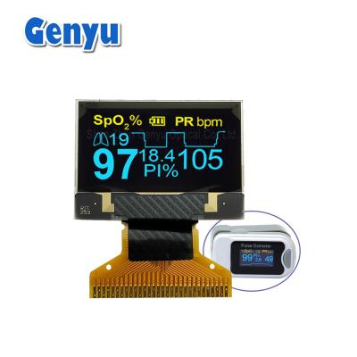 China 128x64 0.96 Inch OLED Display Bicolor SSD1306 30PIN Serial Interface for sale