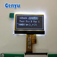 China 1.46 Inch 128x64 Graphic LCD Display FSTN Negative UC1701 14PIN SPI Interface for sale