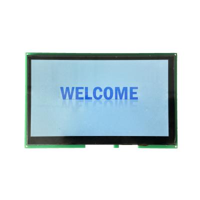 China 7 Inch TFT LCD Display 1024x600 with Capacitive Touch Panel for sale