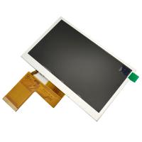 China 4.3 Inch TFT LCD Display 480x272 RGB Interface TN Module for sale