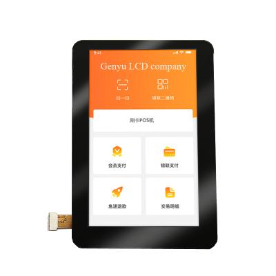 China 3.97 Inch IPS TFT LCD Display 480x800 MIPI Interface ST7701SN Driver for sale
