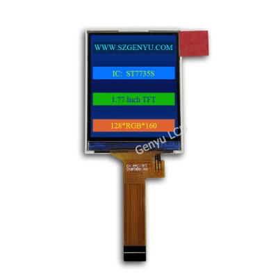 China 1.77 inch TFT LCD Display 128x160 SPI ST7735 14PIN for sale