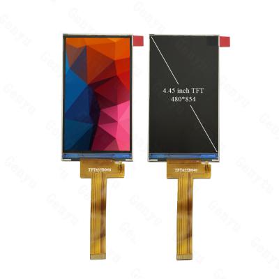 China Genyu 4.45 Inch TFT LCD 480x854 Dots GC9503 24 Pin IPS 4.5