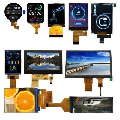 China 1.3 Inch SPI MCU RGB Color TFT LCD Display ILI9341 ST7789 ST7735 High Luminance 180/200/250/300/350/500/1000 Cd/m 2 for sale